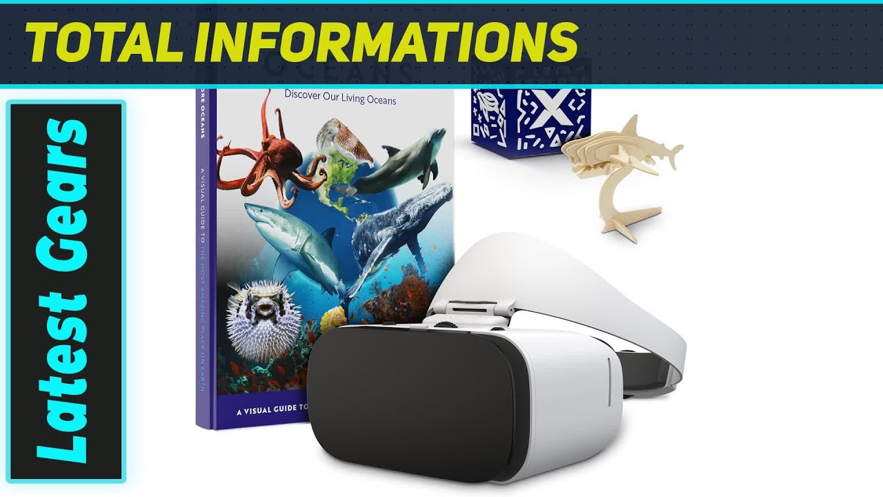 Best VR Headset for Kids? Lets Explore Oceans STEM Gift Box - YouTube
