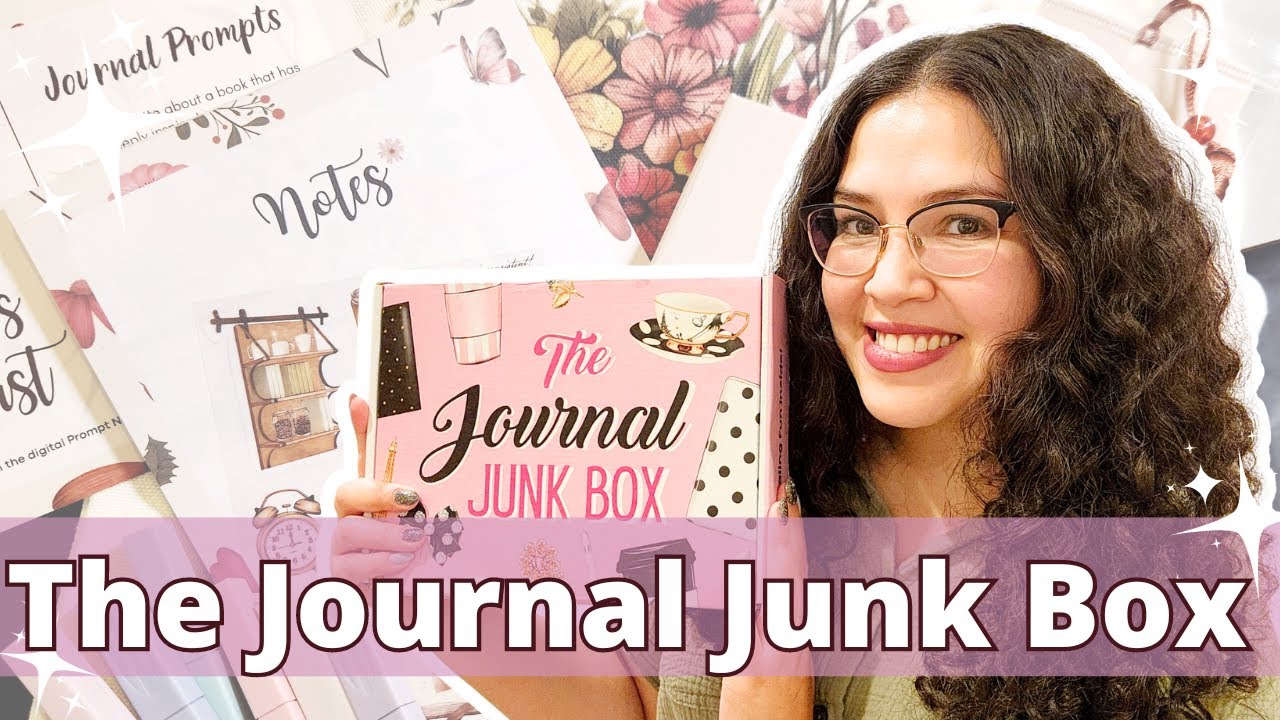 Journal Junk Box Unboxing | Complete Review And Honest Thoughts - YouTube