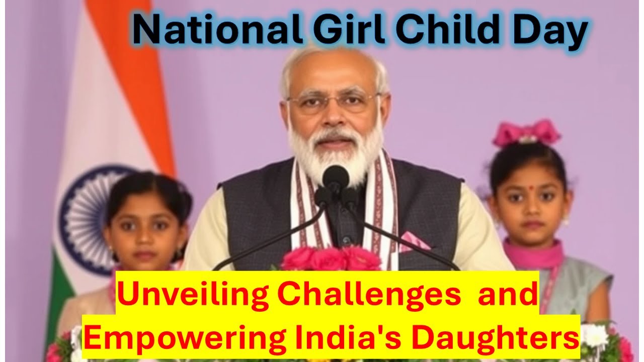 National Girl Child Day: Unveiling Challenges and Empowering India's ...