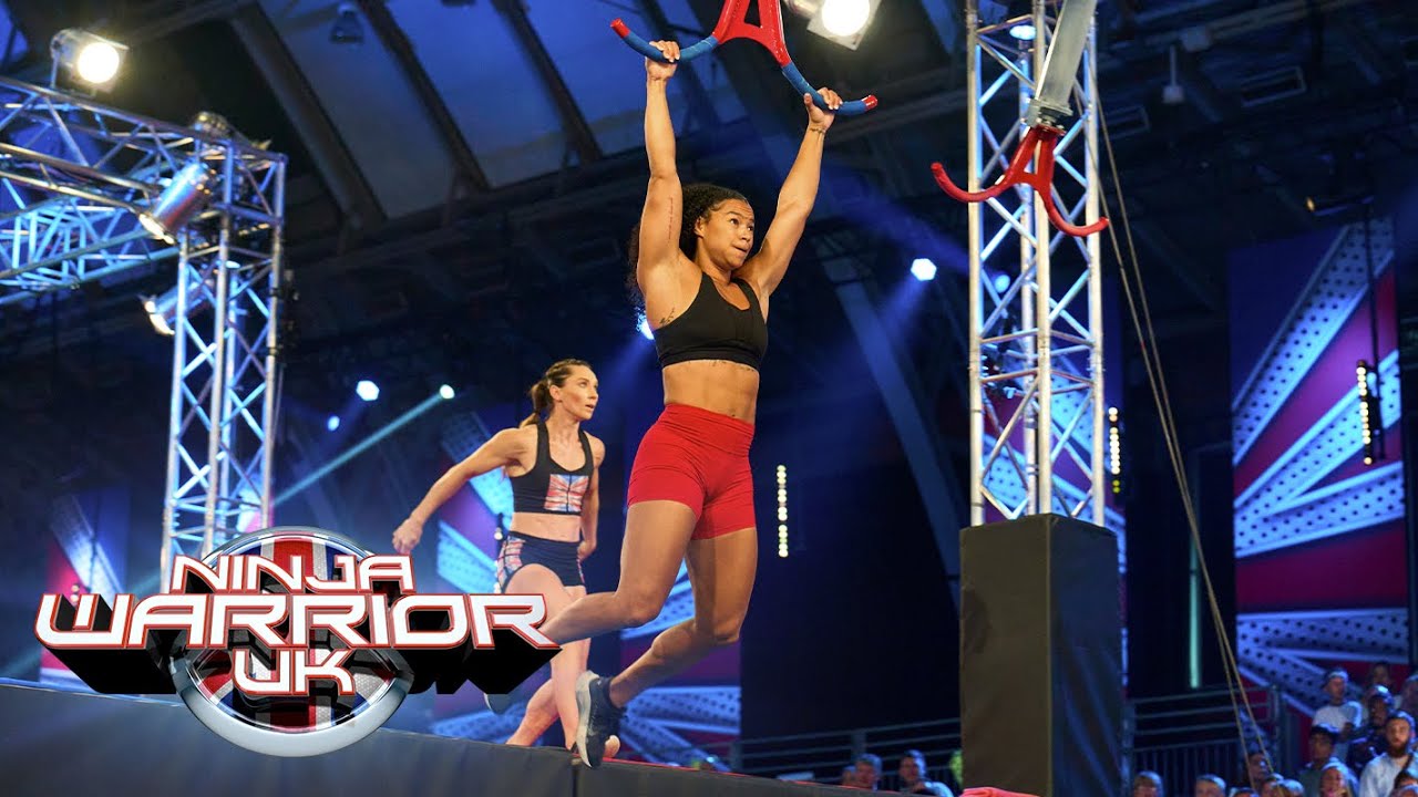 EXTRA: Mica Moore VS Chloe Henry | Ninja Warrior UK - YouTube