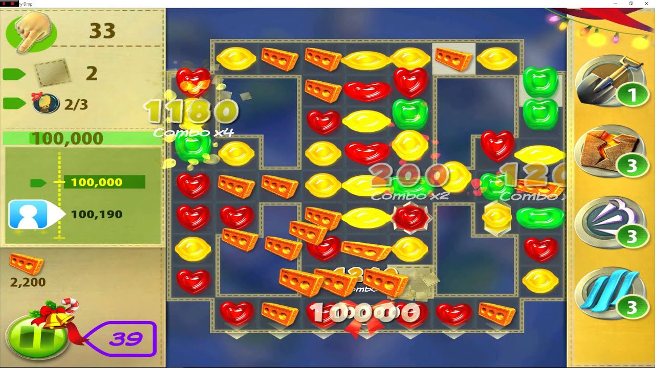 Gummy Drop London Level 39 - YouTube