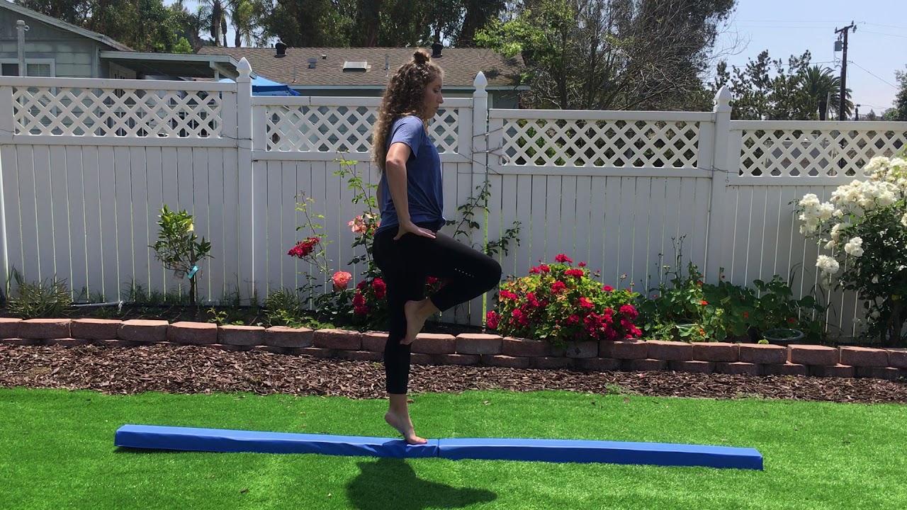 Balance P.E. Lesson 4/30 - YouTube