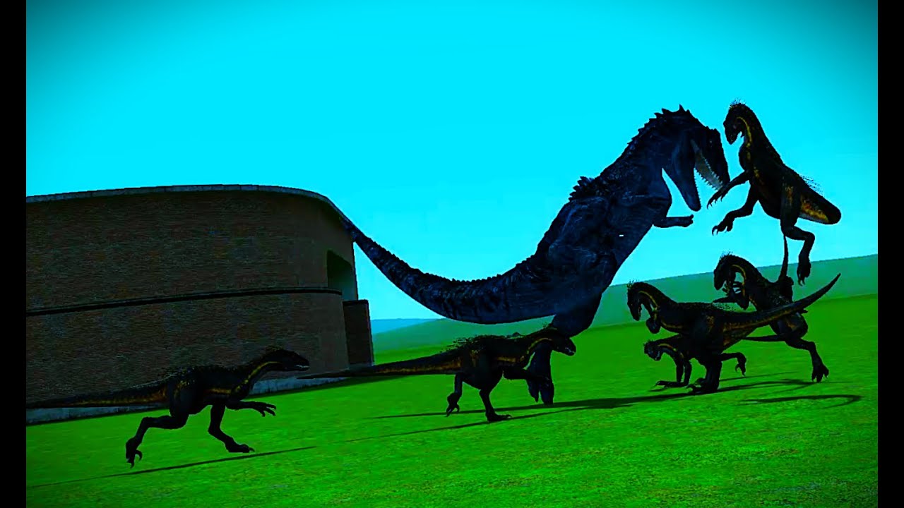 This mod gives Jurassic World Evolution 2 dinosaurs to Garry's Mod ...