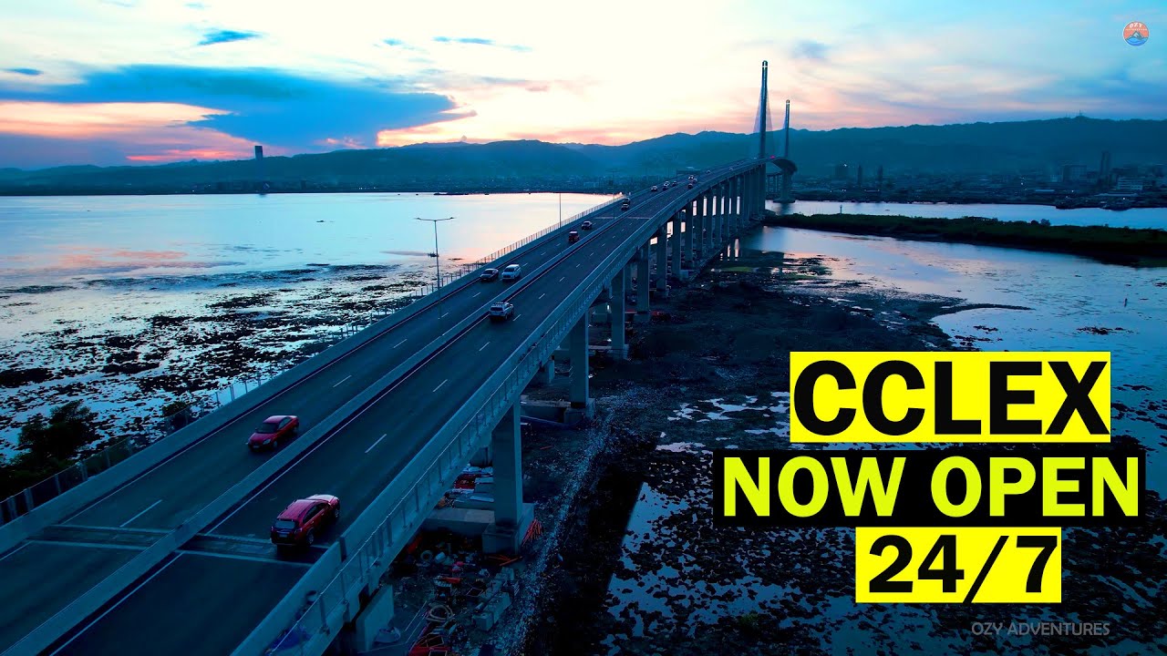 CCLEX | Now Open to Motorists | Iconic Bridge |Latest Update - YouTube
