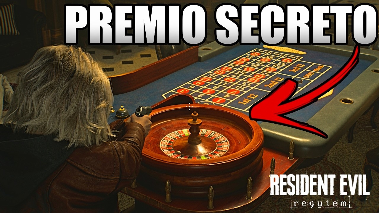 COMO RESOLVER O PUZZLE ROLETA em RESIDENT EVIL REQUIEM (RE9) - YouTube