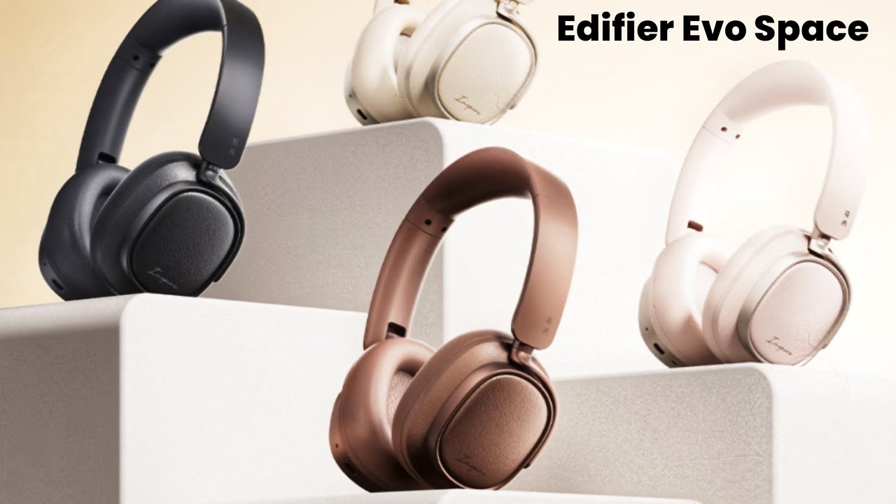 Edifier Evo Space : First Look - Review Full Specifications - YouTube
