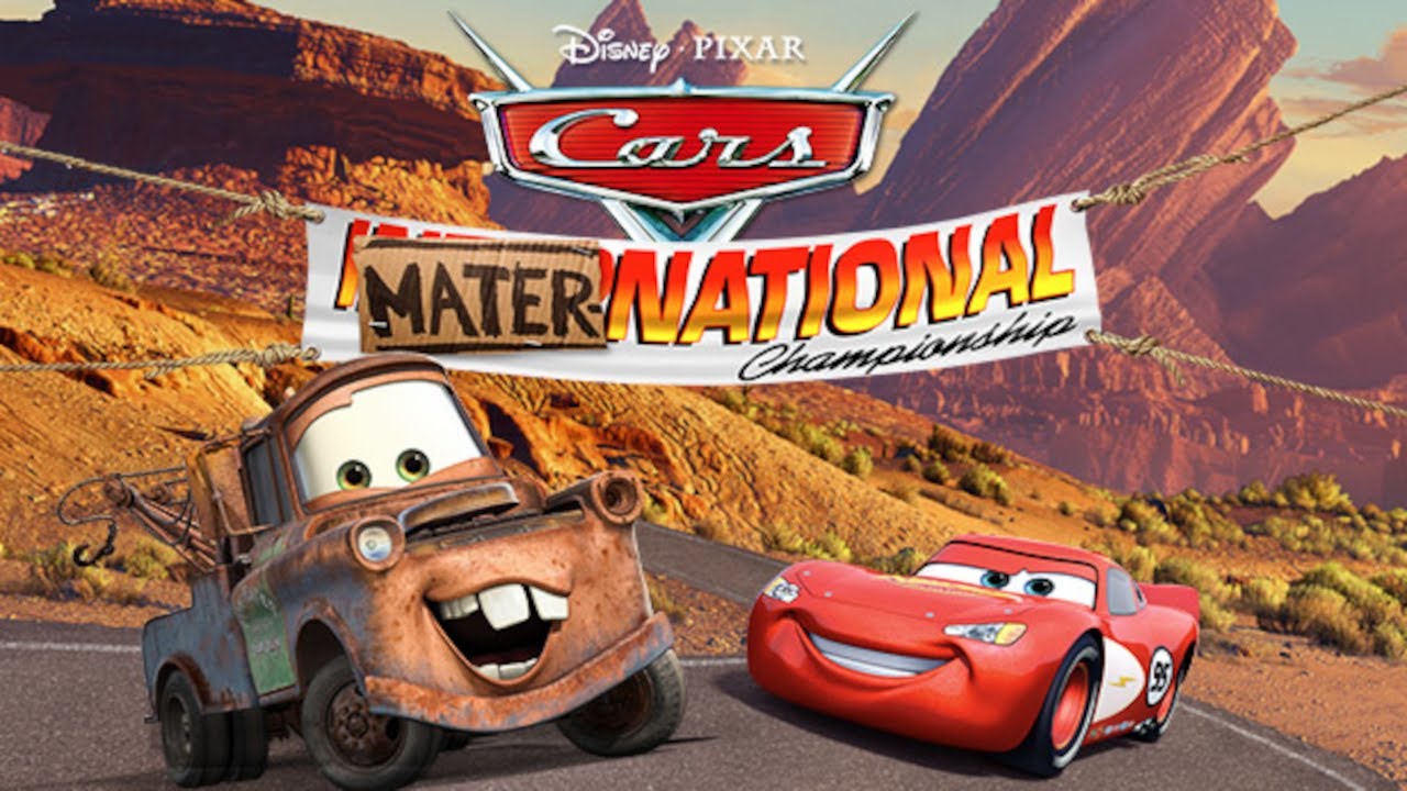 MY FIRST RACE! - Cars Mater-National Championship #1 - YouTube