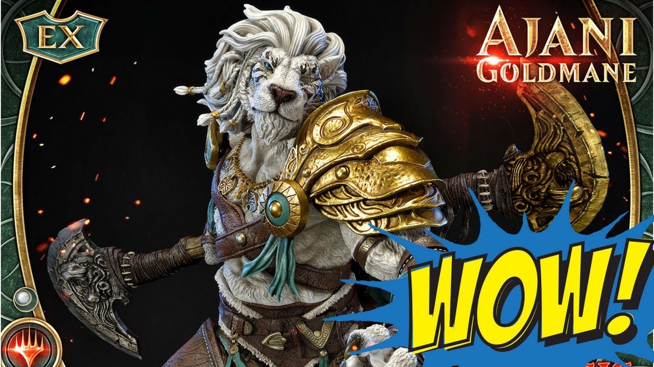 $850 Ajani Statue! Confess The Most You've Blown On A "Toy"? - YouTube