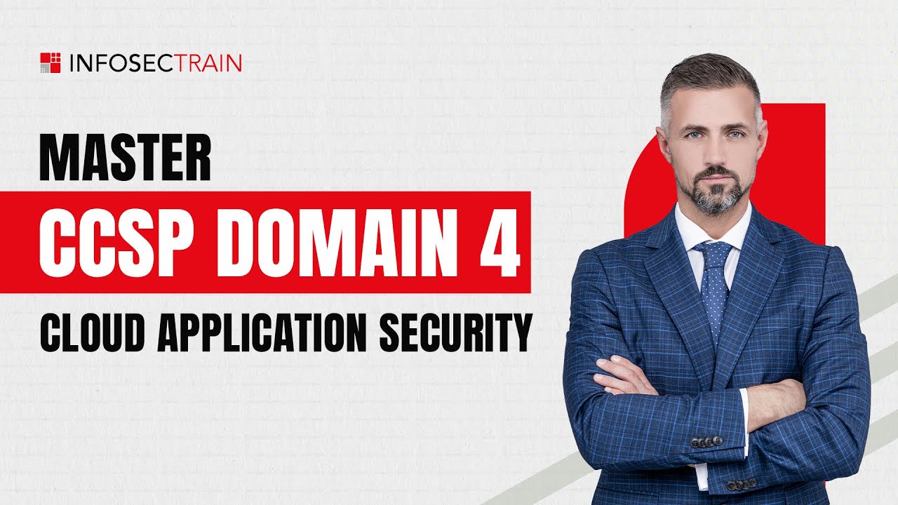CCSP Exam Prep | Domain 4: Cloud Application Security Essentials - YouTube
