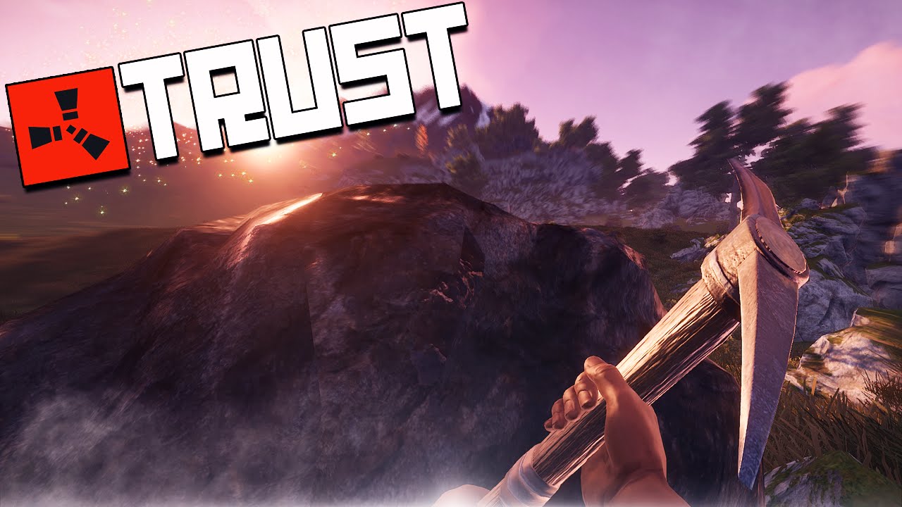 TRUST! - Rust with Randoms! - YouTube