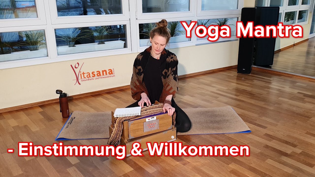 Mantra RA MA DA SA Kundalini Yoga. Einstimmung & Willkommen (8min ...