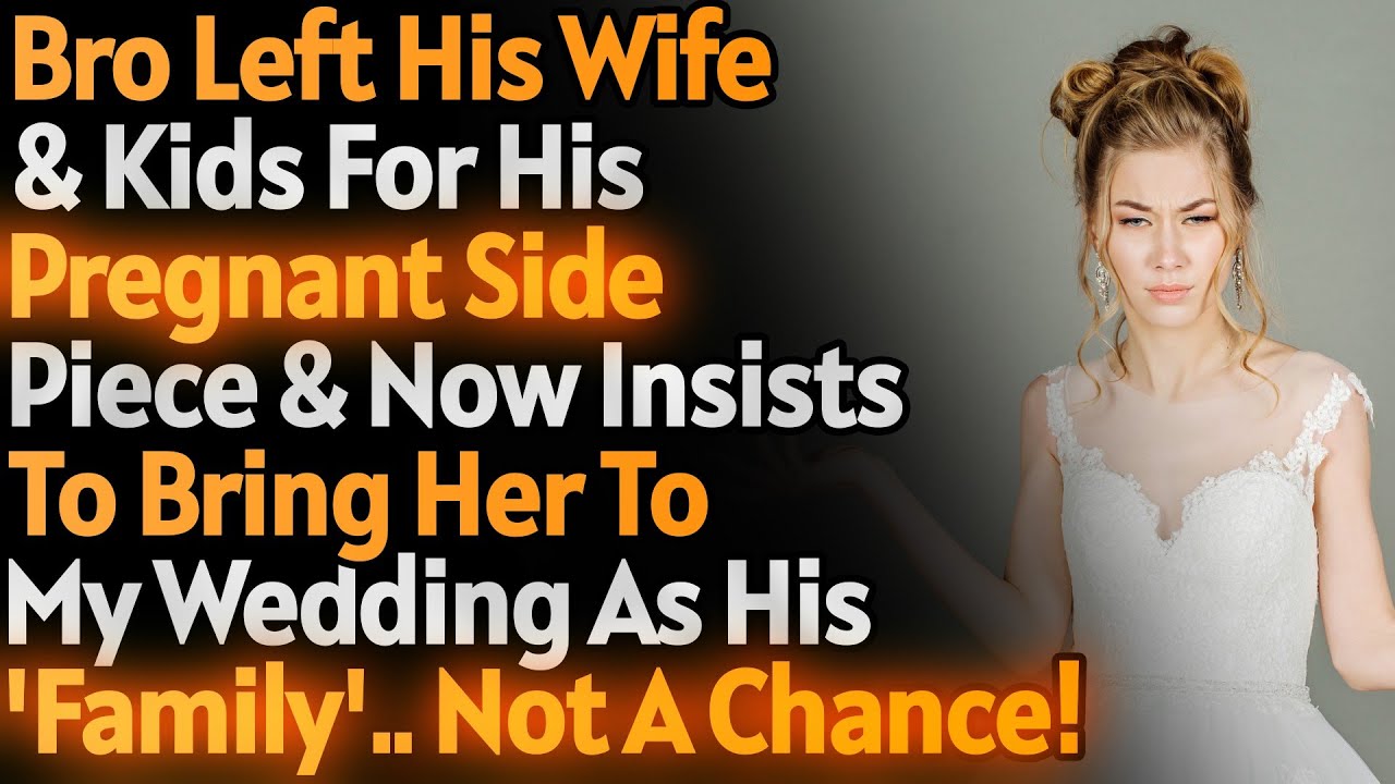 Married Bro Knocked His Mistress Up & Now Wants To Bring Her To My ...