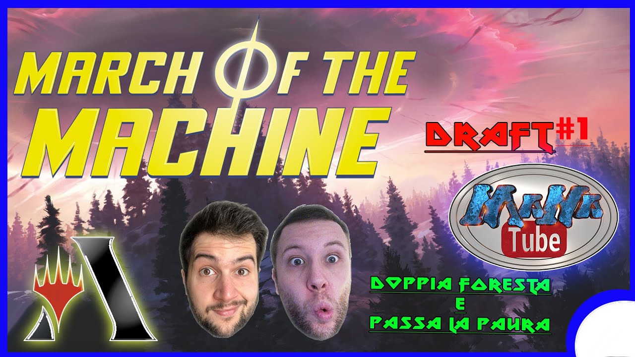 Primo Draft Marcia delle Macchine I Damian e Spek I Doppia Foresta e si ...
