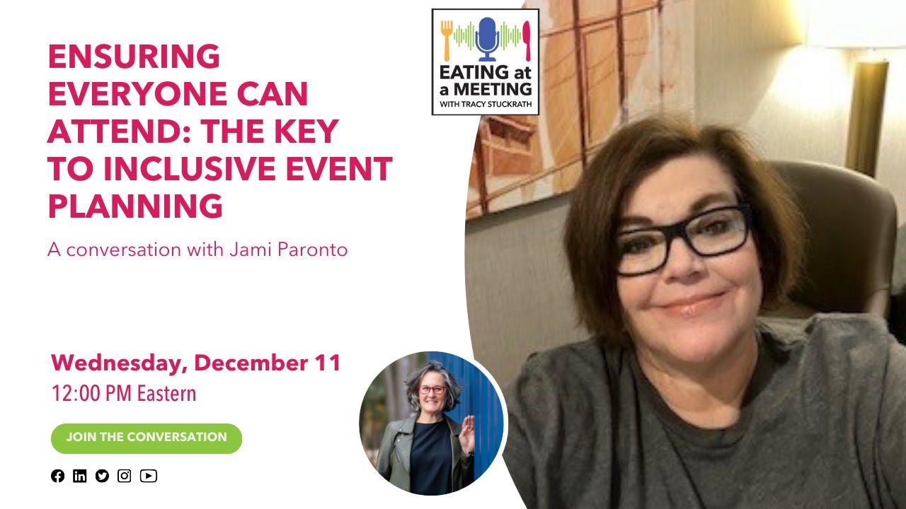 Ensuring Everyone Can Attend: The Key to Inclusive Event Planning - YouTube