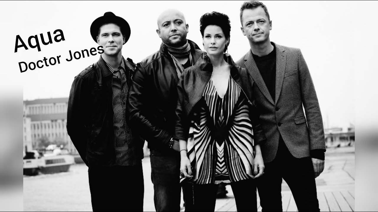 Aqua - Doctor Jones | MBB | lyrics song - YouTube