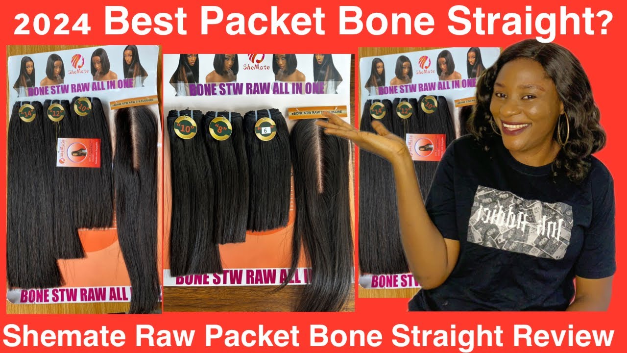 Packet Bone Straight Review|Shemate Packet Human Hair Bone Straight ...