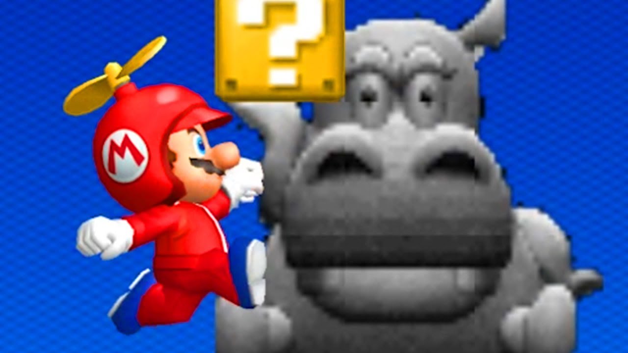 New Super Mario LAND 2 - Walkthrough #02 Turtle Zone - YouTube