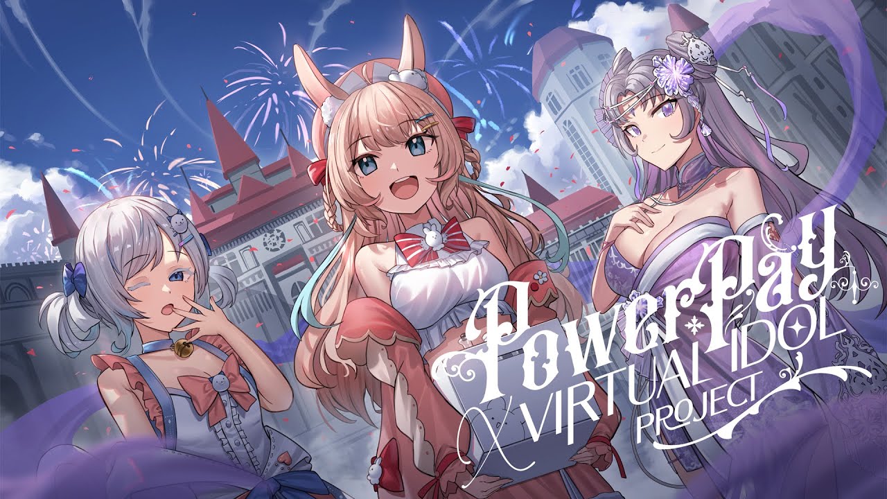 [PV Debut] เปิดตัวครั้งแรก!! PowerPay X Virtual Idol Project - YouTube