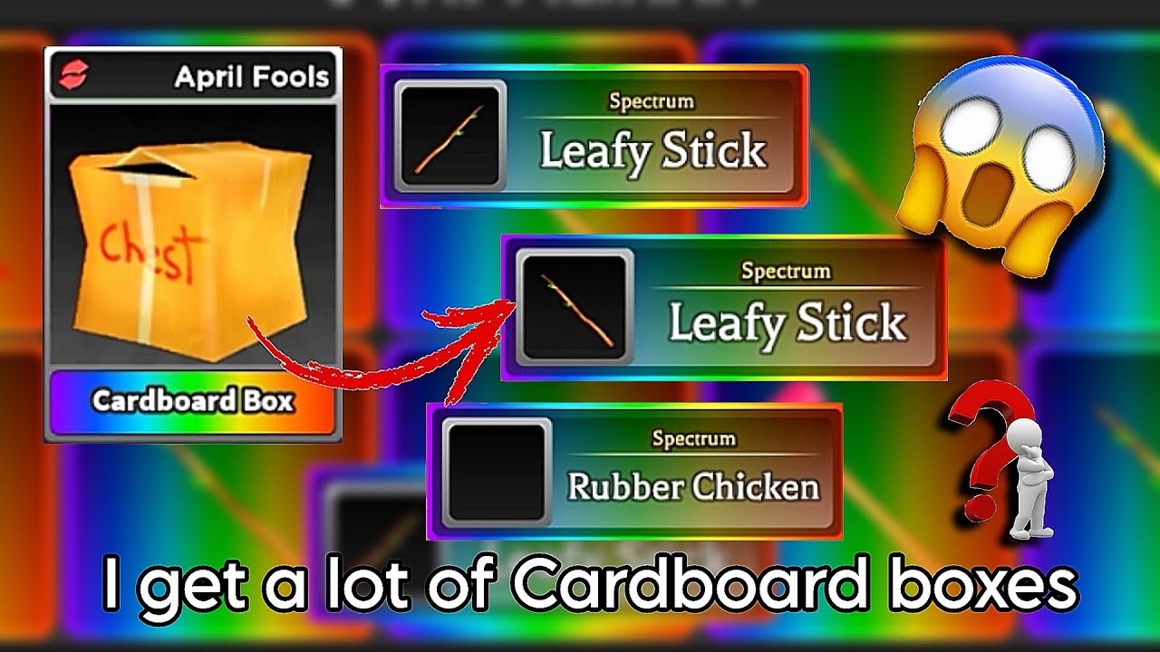 I GOT A LOT OF CARDBOARD BOX | Survive The Killer | (ROBLOX) - YouTube