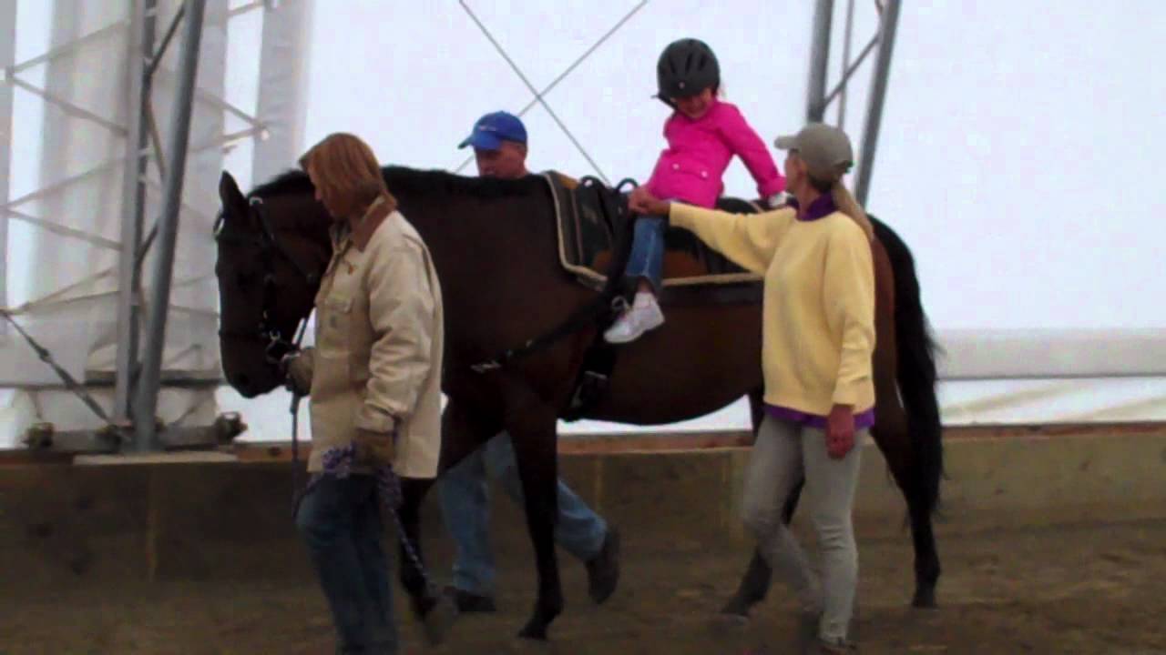 A Happy Hippotherapy Session.MP4 - YouTube