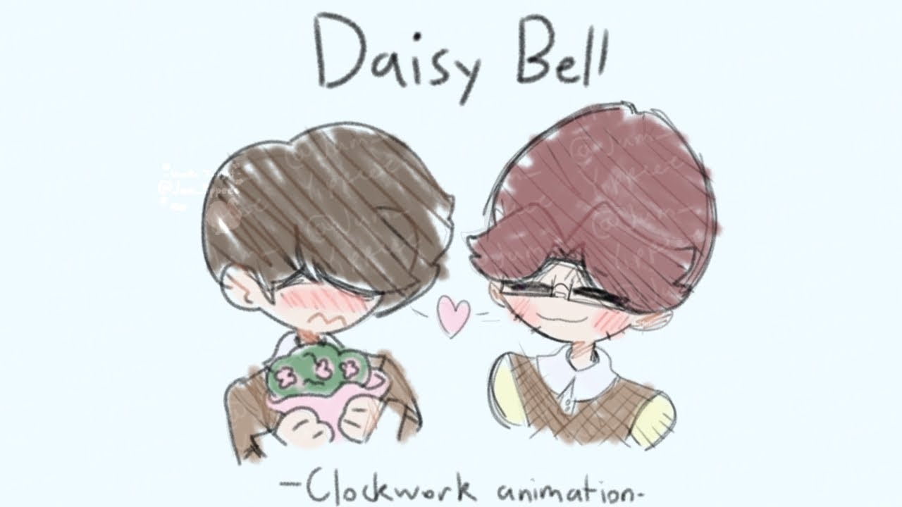 Daisy Bell - Animated music video || Clockwork Animation (Philip Pullman) - YouTube