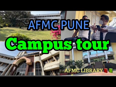 AFMC campus tour | Part 1 | Interview fun included | - YouTube