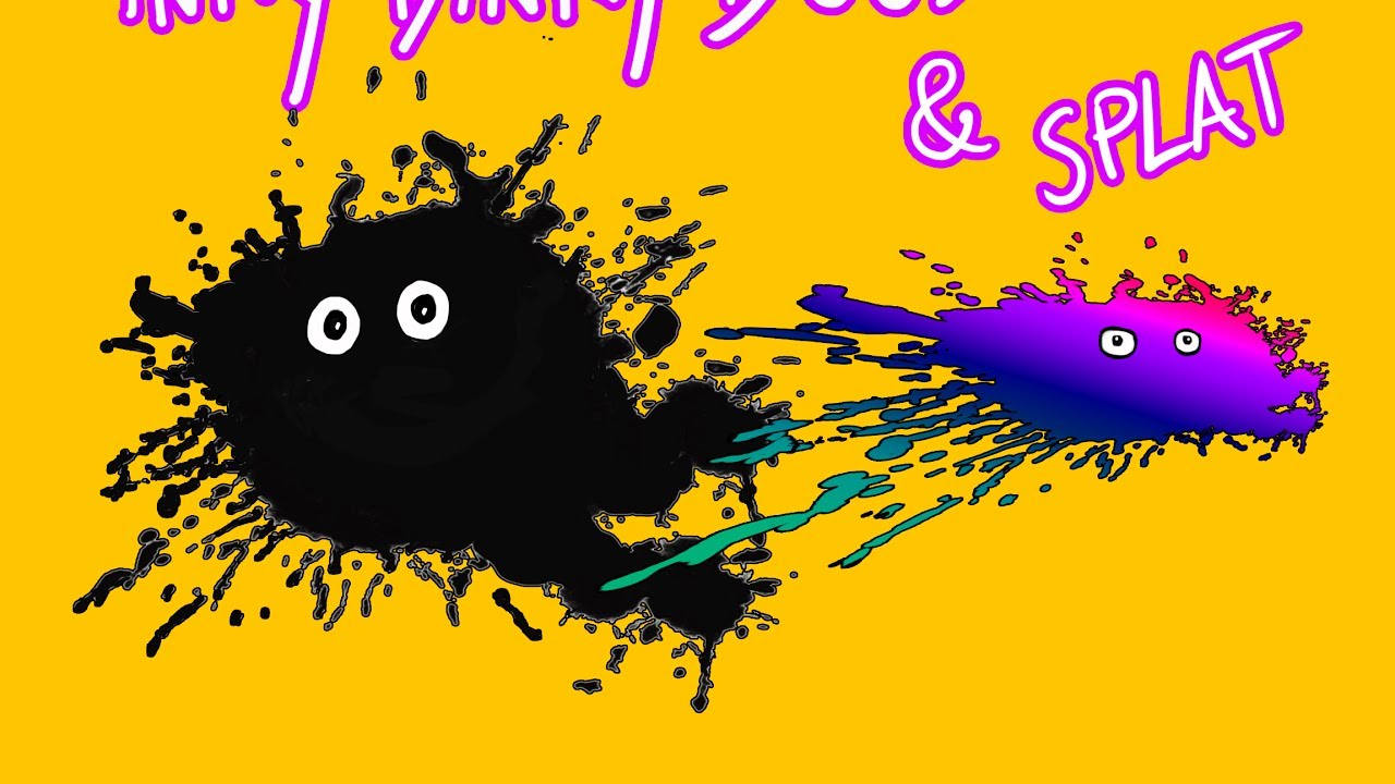 Inky Dinky Doodle & Splat - YouTube
