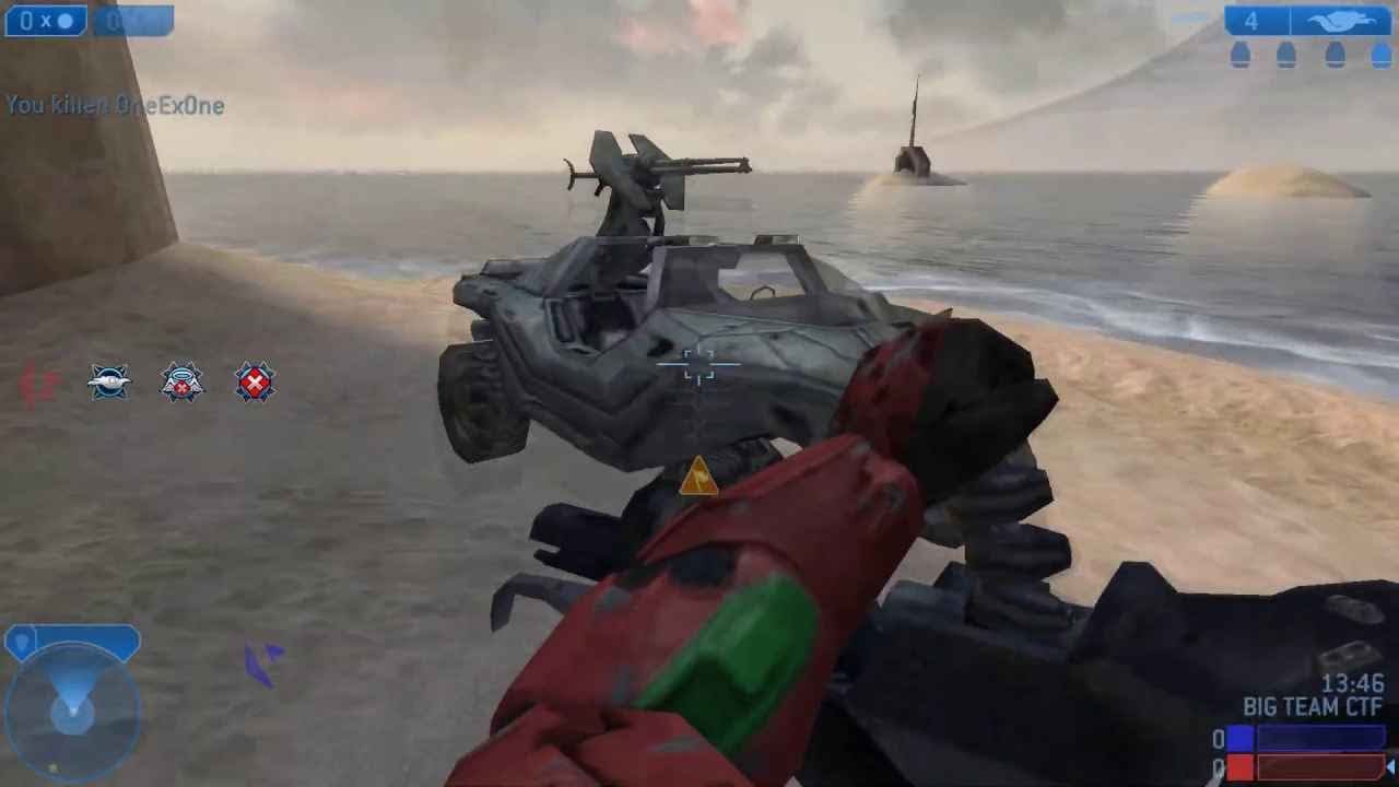 Halo 2 MCC: Teleporting Bullets Glitch - YouTube