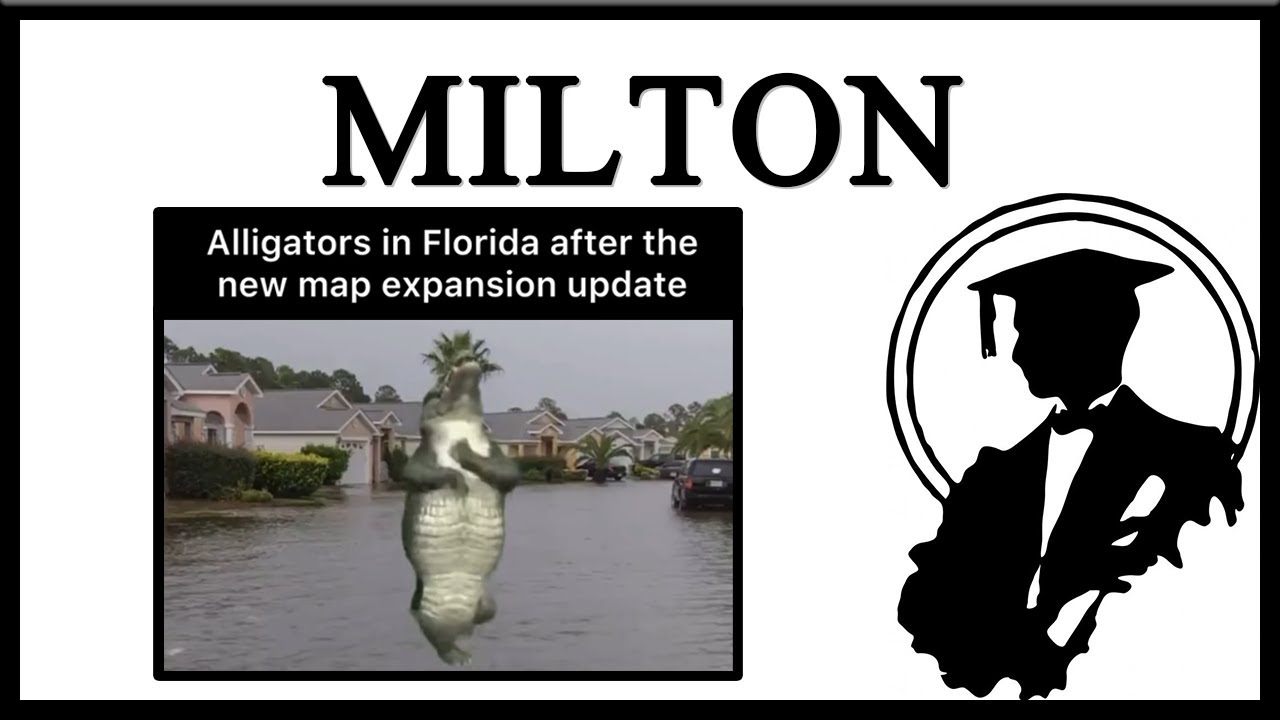 Hurricane Milton Has Become A Meme - YouTube