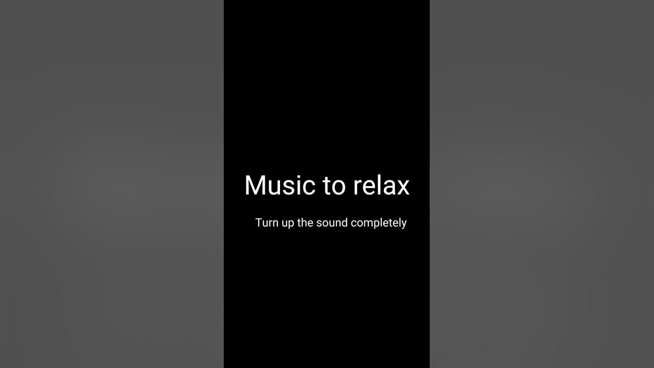 Music To Relax Turn Up The Sound Completely YouTube music-to-relax-turn-up-the-sound-completely-youtube