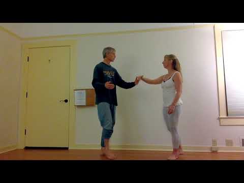 How to do Contact Improvisation Dance #2 Negotiating Pressure - YouTube