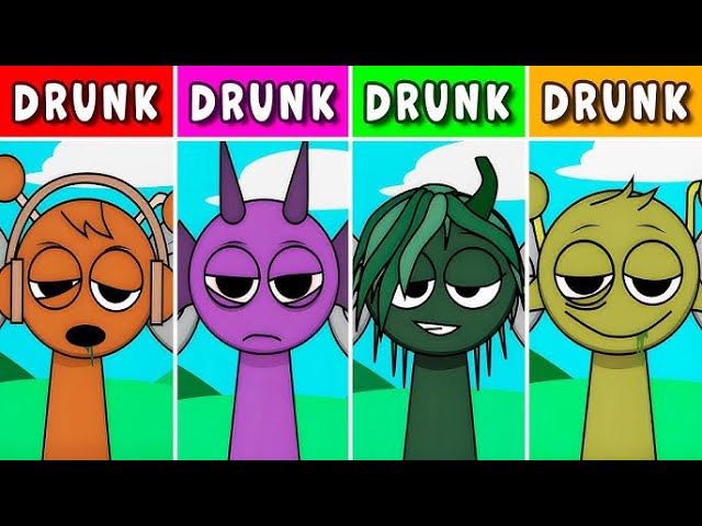 Incredibox Sprunki Run Horror X -- level 50 #shorts - YouTube