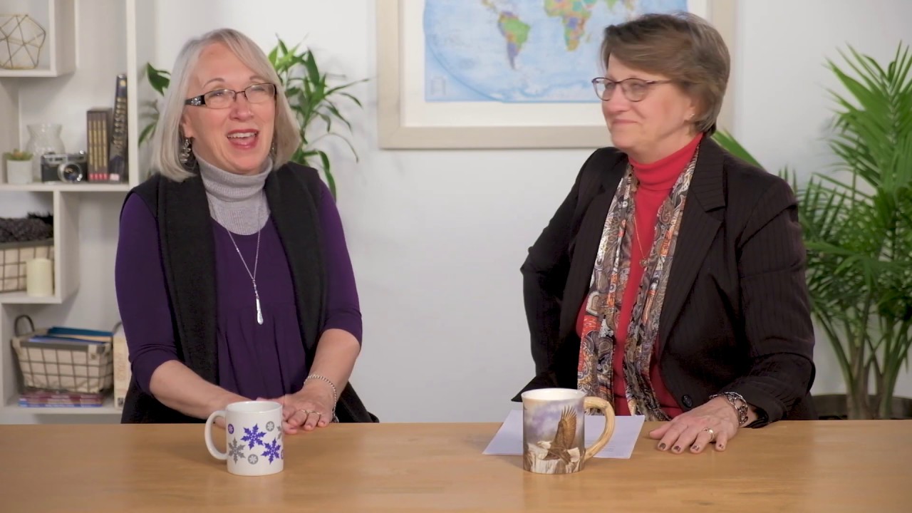 A Back to School Interview with Charlene Notgrass - YouTube