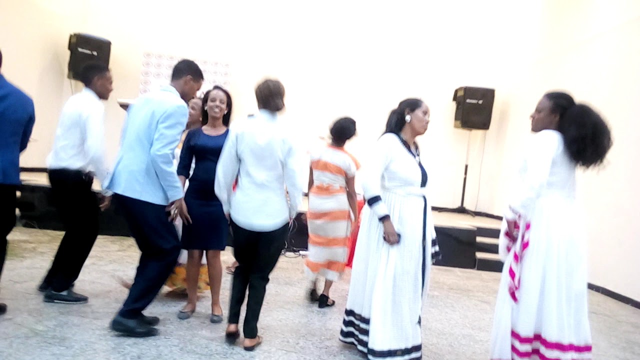 Abel getu and abrham seged on zemarias Hotel - YouTube