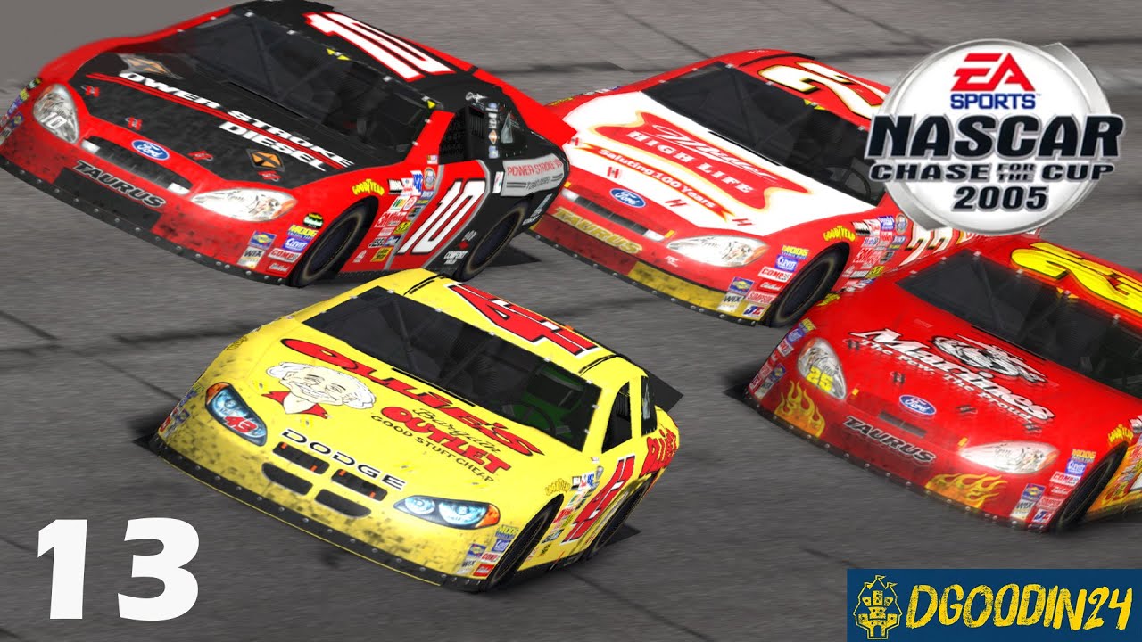 Rookie Sensation! - NASCAR 2005: Chase for the Cup - Career Mode Part ...