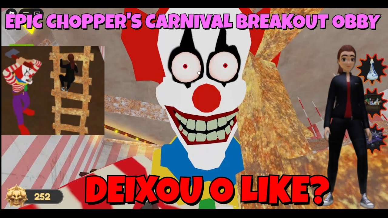 EPIC CHOPPERS CARNIVAL BREAKOUT OBBY #roblox #chopper - YouTube