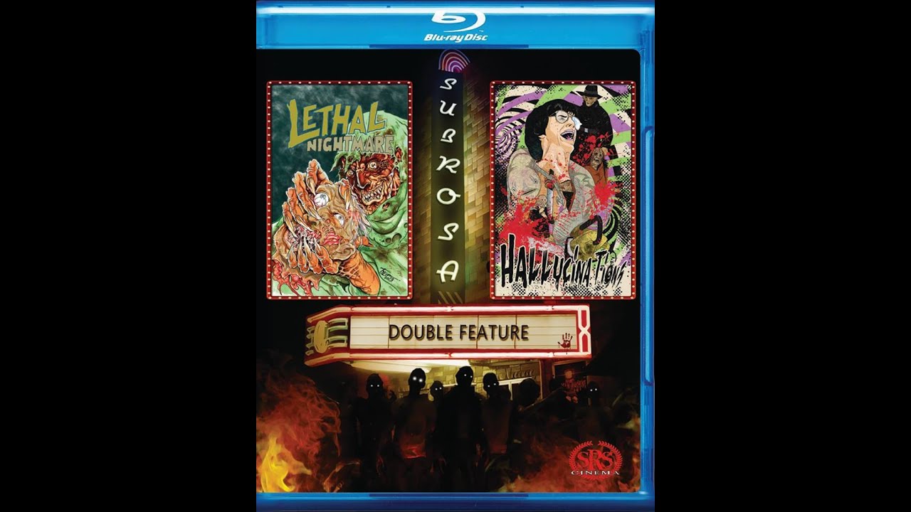 SRS Cinema Review: Hallucinations / Lethal Nightmare Blu-Ray Double ...