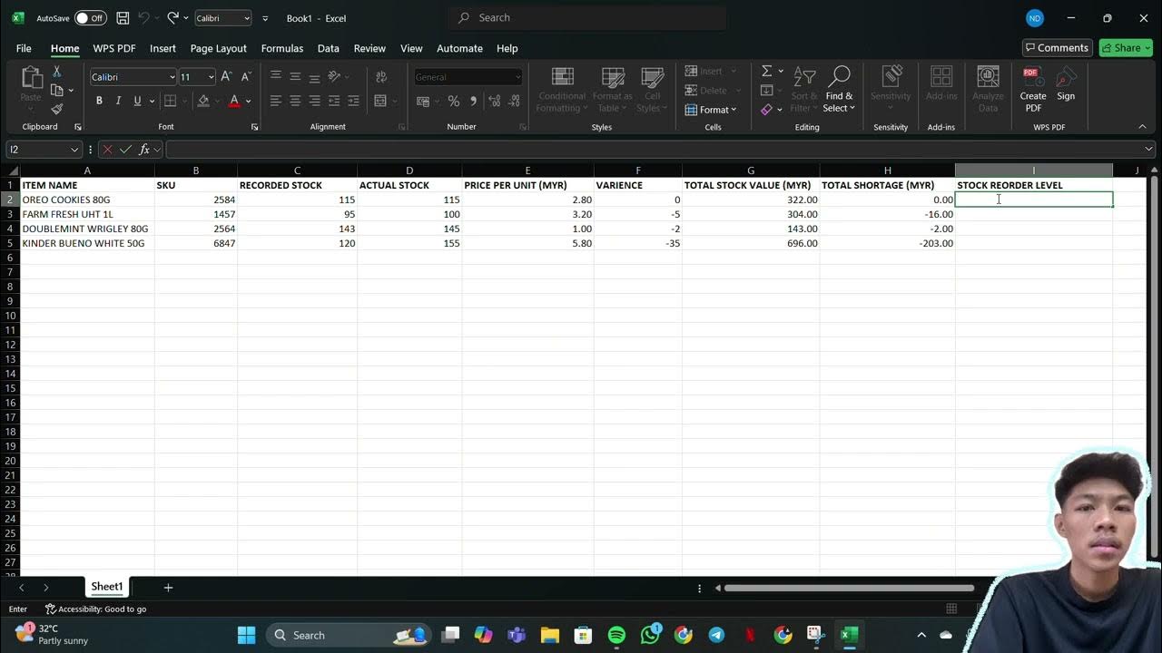 HOW TO CREATE AN AUDIT SCHEDULE BY USING MICROSOFT EXCEL (CSR CSC098 1) - YouTube