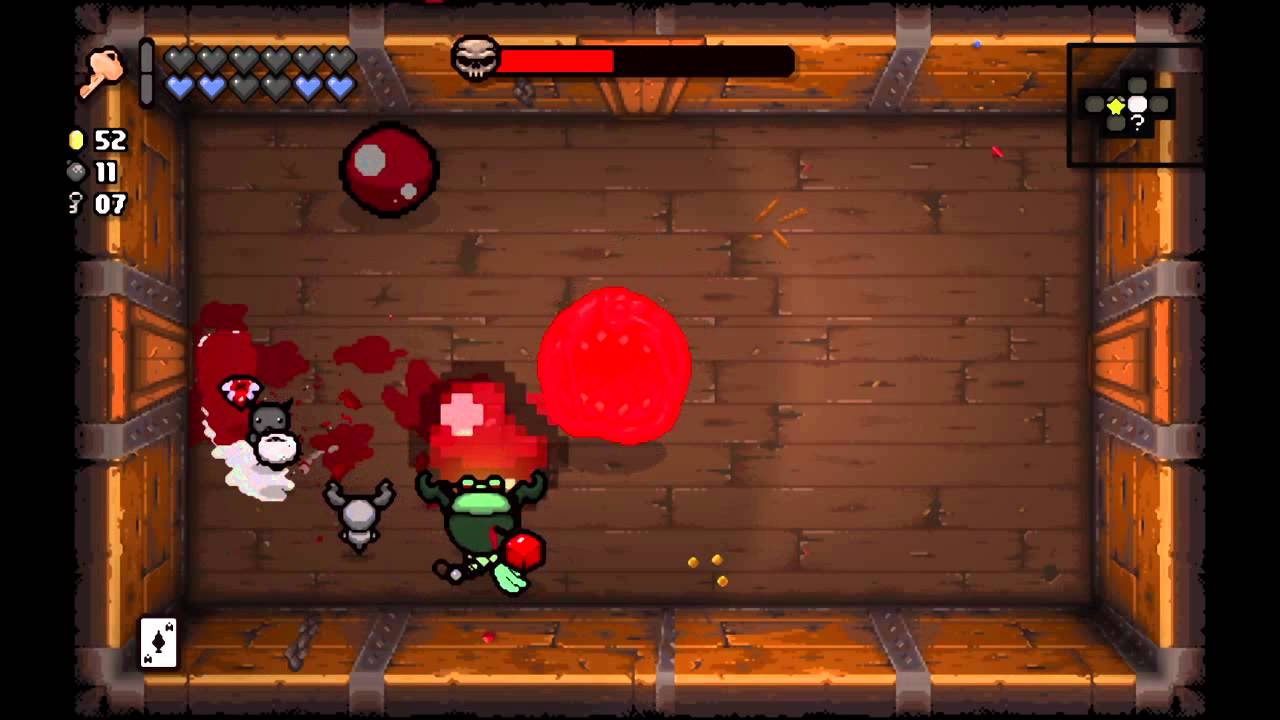 The Binding of Isaac: Rebirth - Mega Satan, mega tears - YouTube