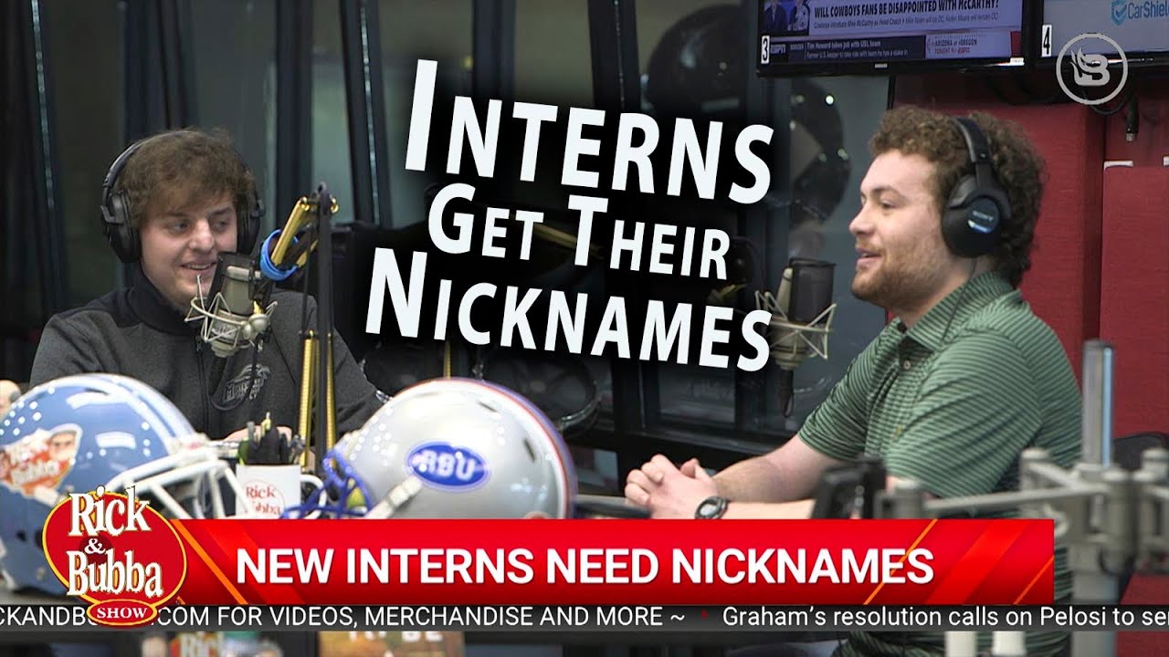 Interns Get Their Nicknames - YouTube