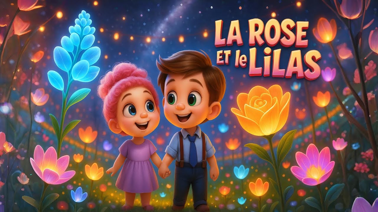 🌹Vive la rose et le lilas 🌹🌹 - Comptines et chansons 🎵🎈 - YouTube