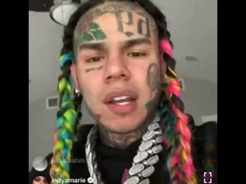6ix9ine explain why he snitched on treyway - YouTube