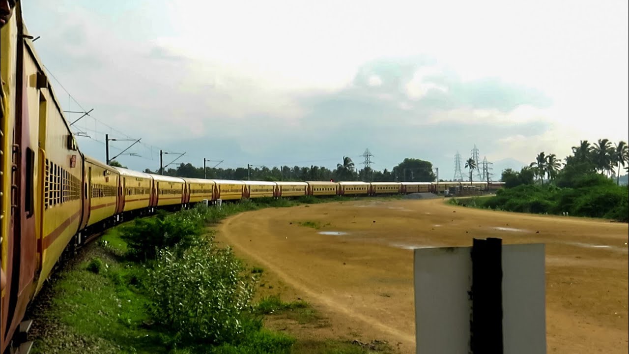 Trivandrum Central to Chennai | Guruvayur Express | 16128 | Full ...