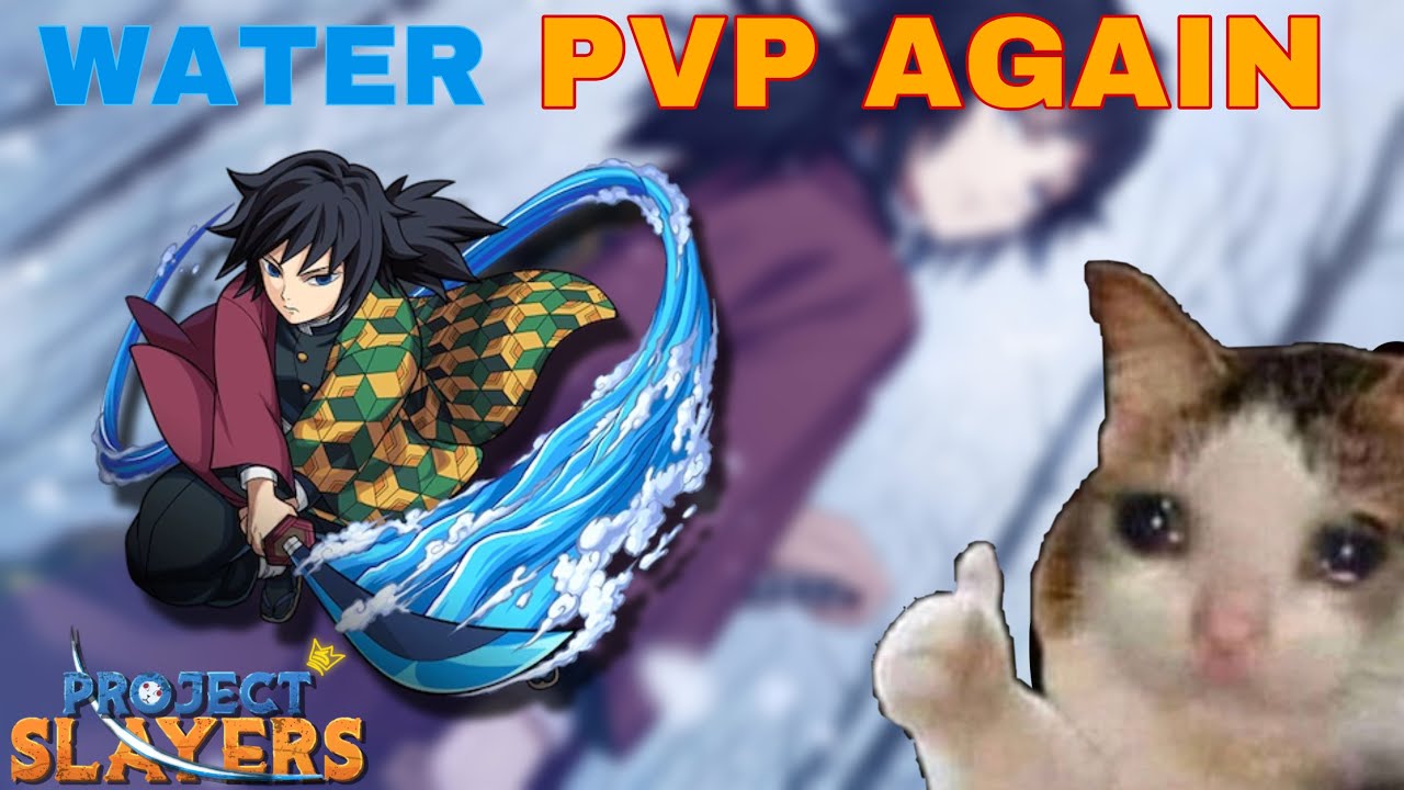 Water pvp again (Project Slayers PVP) - YouTube