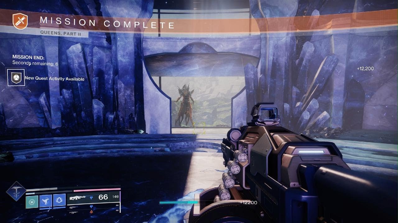 Destiny 2: Queens, part 2 - YouTube
