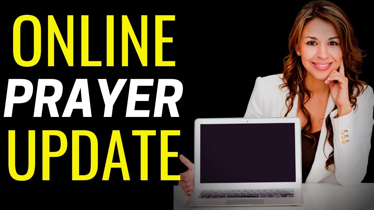 ONLINE PRAYER UPDATE - LIVE PRAYERS ONLINE - YouTube