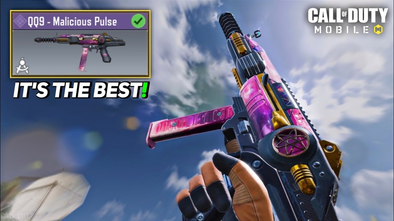 QQ9- Malicious Pulse is one of the best epic skins cod mobile ever ...