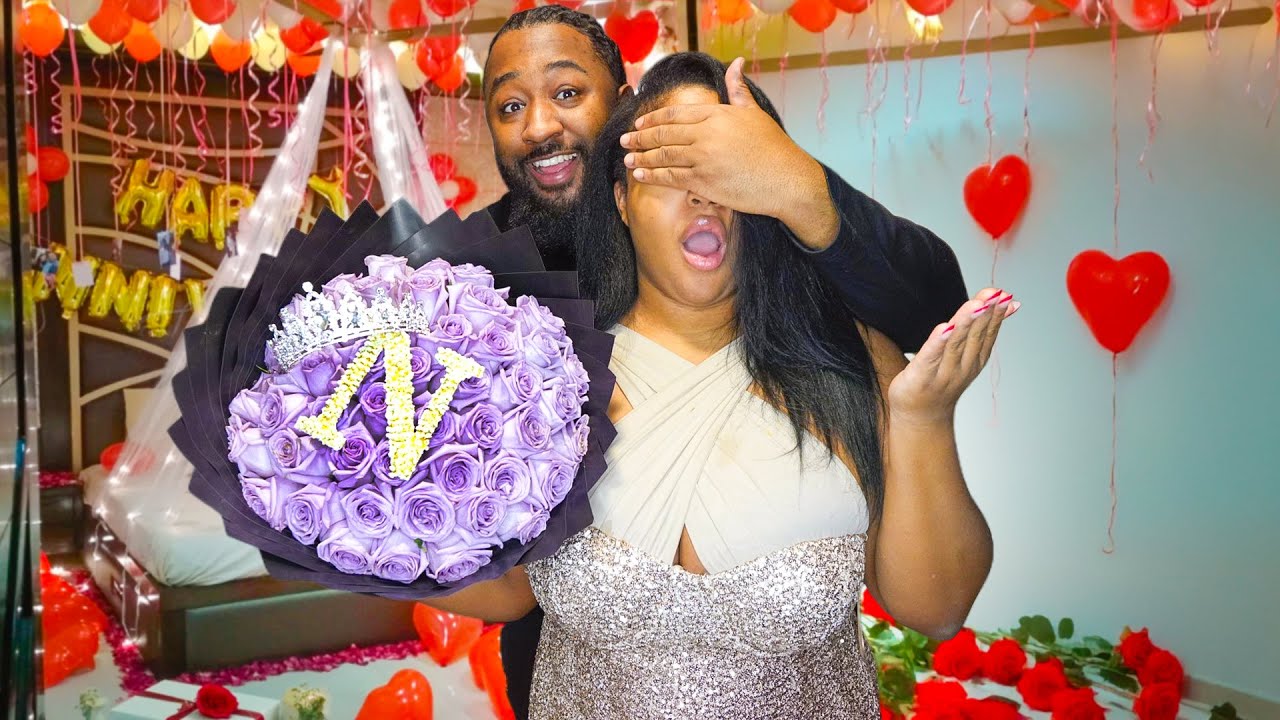 NIKKIDA’S BIRTHDAY SURPRISE! | Valentine’s Day + Worst Snow Day Ever ...