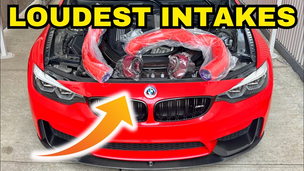 BMW M4 Project Gamma Intakes: Epic Results [F80 M3 M4 M2] - YouTube