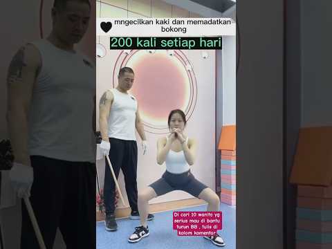 Cara menaikkan bokong #diet #makanandiet #kecantikan